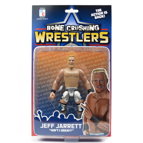 Jeff Jarrett ('99) - Bone Crushing Wrestlers Series 2 | Action Figure ...
