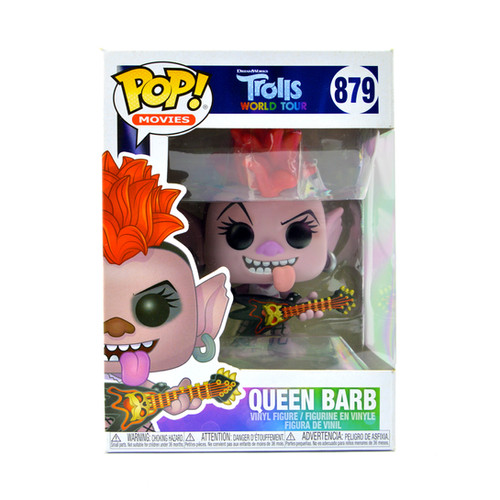 Queen Barb - Pop! Movies Trolls World Tour | Action Figure Cellar