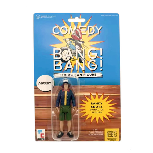 Randy Snutz (Tim Baltz) - Comedy Bang! Bang! Series 1 | Action Figure ...