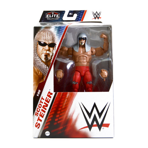 Scott Steiner - WWE Elite Collection Series 106 Action Figure | Action ...