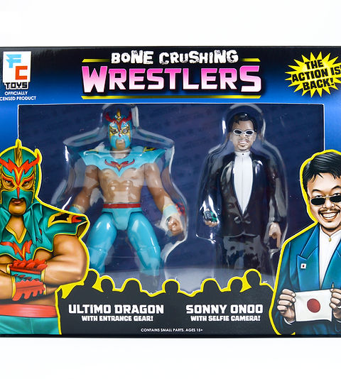 ultimo dragon figure