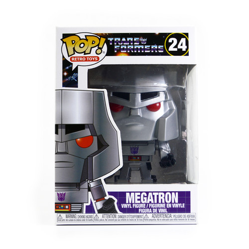 Megatron - Pop! Retro Toys Transformers | Action Figure Cellar