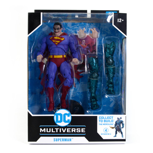 Superman (The Infected) - DC Multiverse | Action Figure Cellar