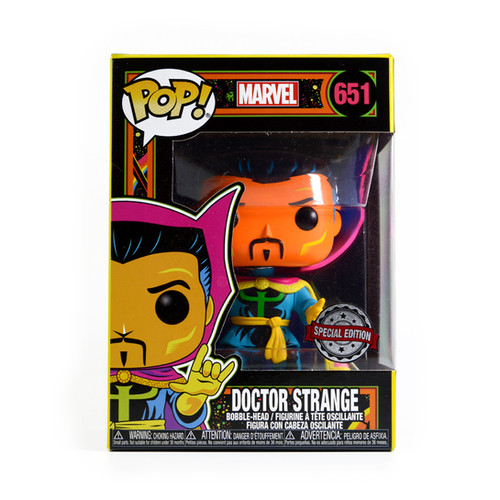 Doctor Strange Special Edition - Pop! Marvel | Action Figure Cellar