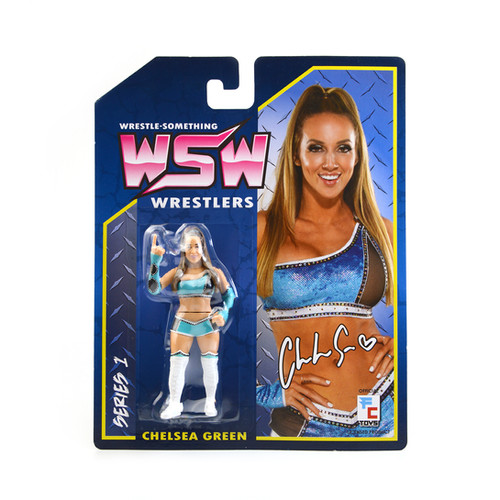 Chelsea Green - Wrestle-Something Wrestlers Series 1 | Action Figure Cellar