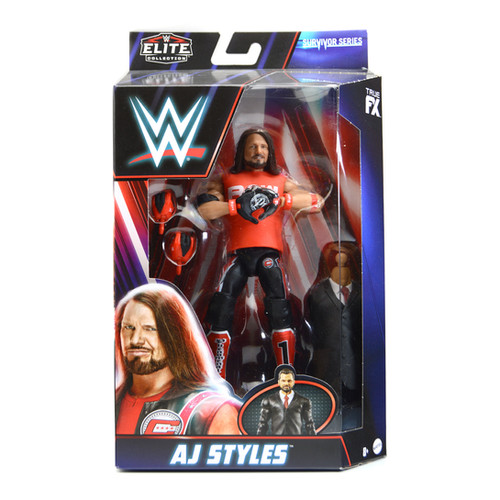 AJ Styles - WWE Elite Collection Survivor Series | Action Figure Cellar