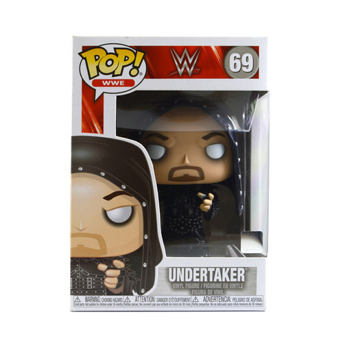 Undertaker - Pop! WWE | Action Figure Cellar