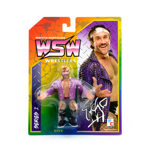 Effy (Variant) - Wrestle-Something Wrestlers Series 1 | Action Figure ...