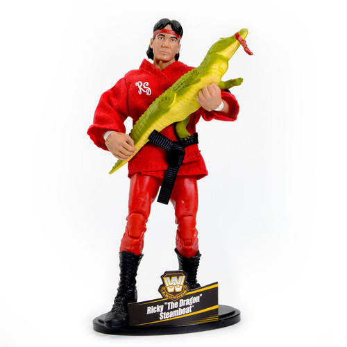 LOOSE Ricky "The Dragon" Steamboat - WWE Legends Series1 | Action ...