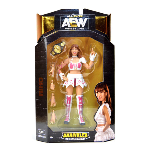 Riho - AEW Unrivaled Collection Series 3 | Action Figure Cellar