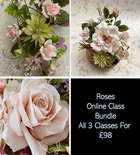 Rose Classes Bundle - Online Class | Alan Dunn Floral