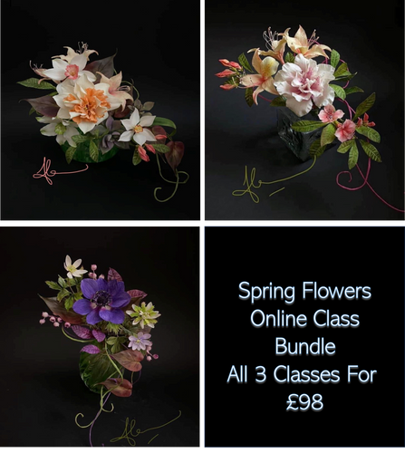 Spring Flower Bundle - Online Class | Alan Dunn Floral