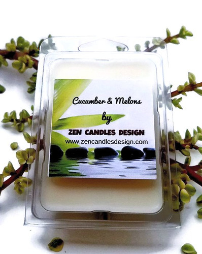 Wax Melts, Wax Cubes, Highly Scented, Soy Wax | Zen Candles Design