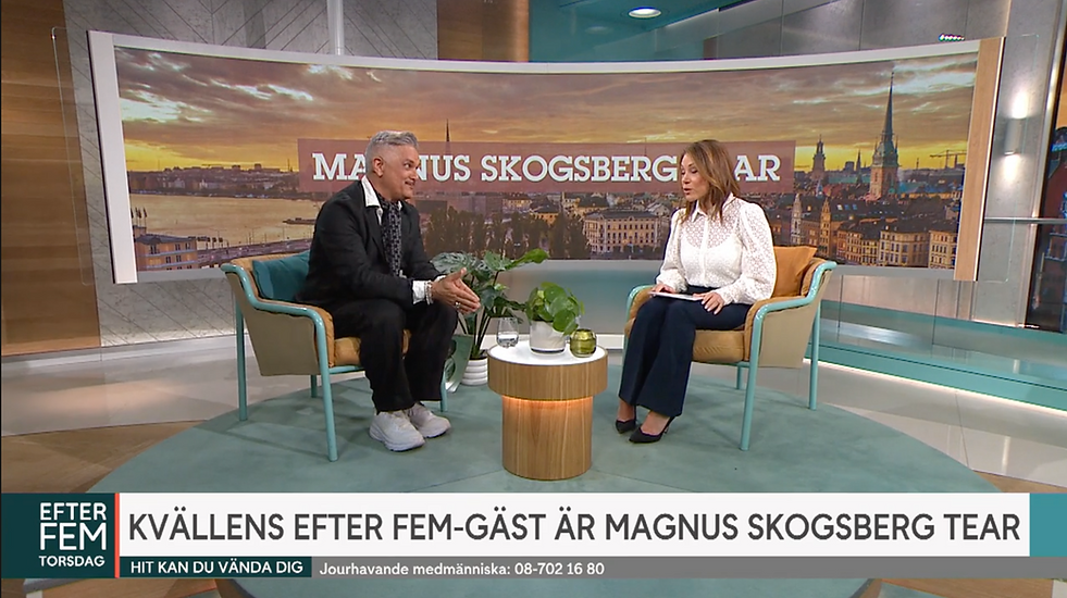 Intervjuer | Magnus Skogsberg