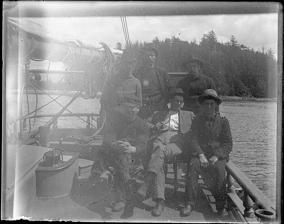 Newly Digitized: Norman Luxton’s Glass Photograph Collection from the ...