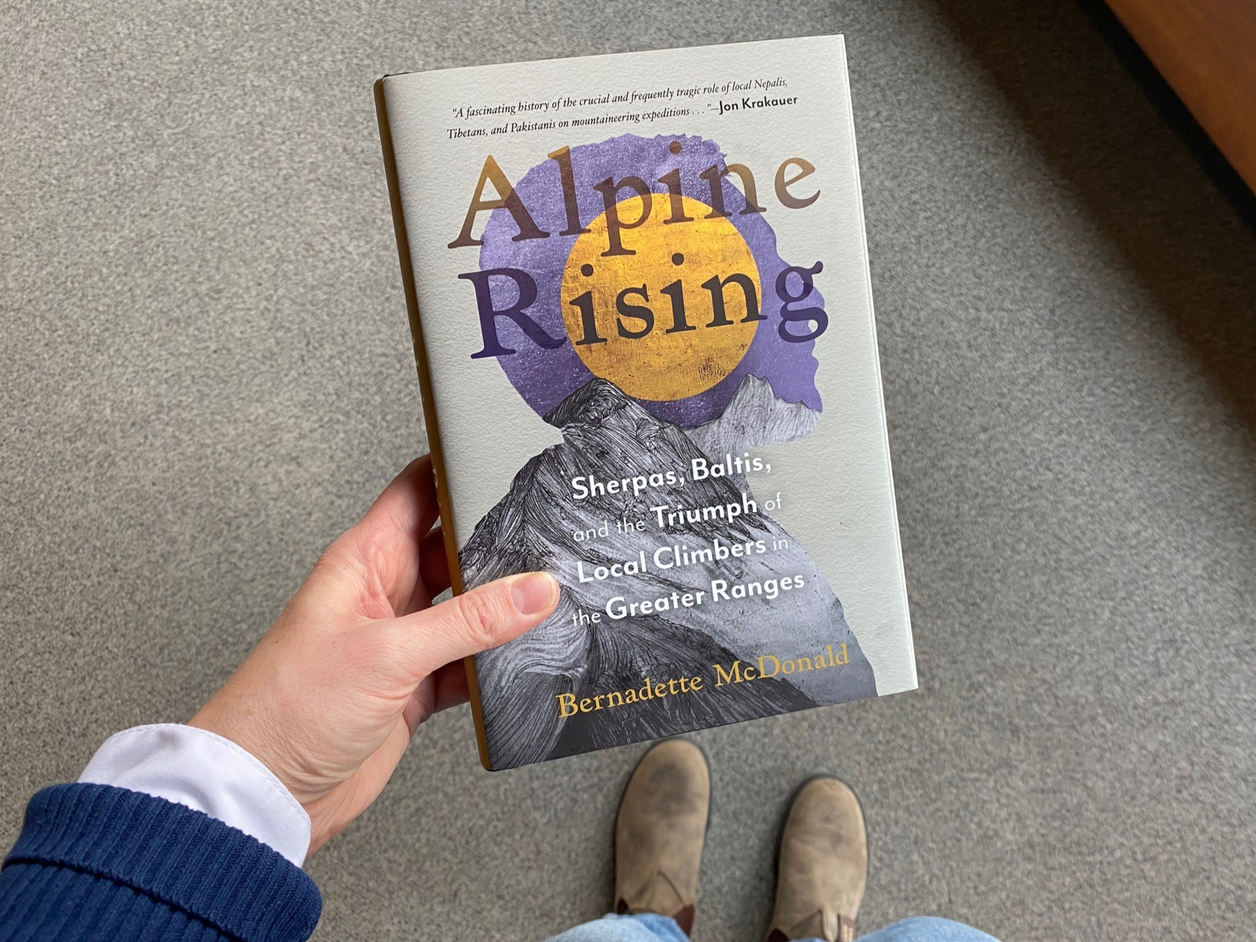 Book Review - Alpine Rising: Sherpas, Baltis, and the Triumph of Local ...
