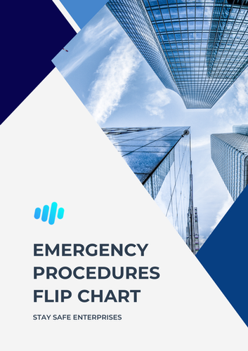 Emergency Procedures Flip Chart | StaySafe Consulting