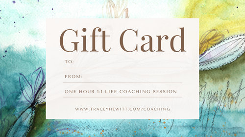 Gift Certificate: One Hour of 1:1 Wayfinder Coaching | Tracey Hewitt