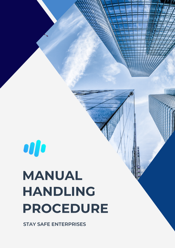 Manual Handling Procedure | StaySafe Consulting