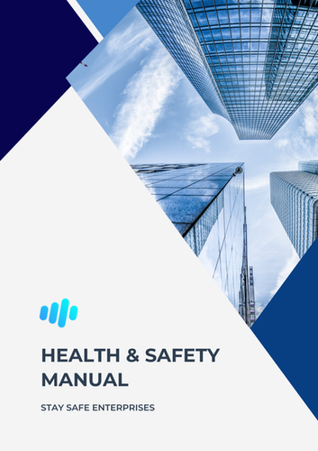 WHS Manual Template Brisbane | Health and Safety Handbook QLD | StaySafe