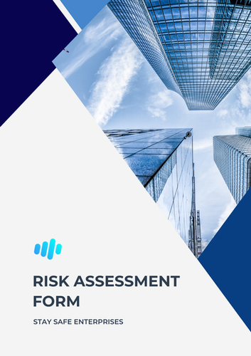 Risk Assessment Form | StaySafe Consulting