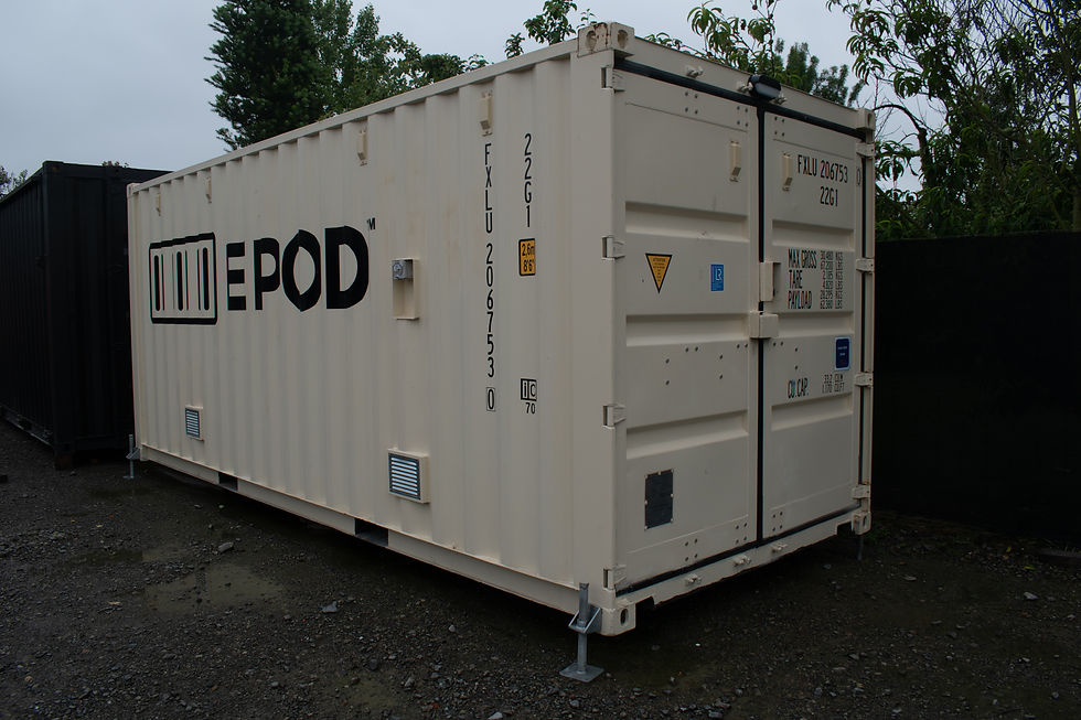 Emergency Resilience Pod and Natural Disaster Solution | EPOD™ | New ...
