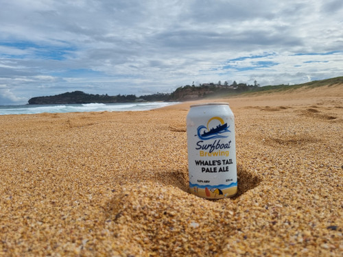 Whale's Tail Pale Ale | Surfboat Brewery