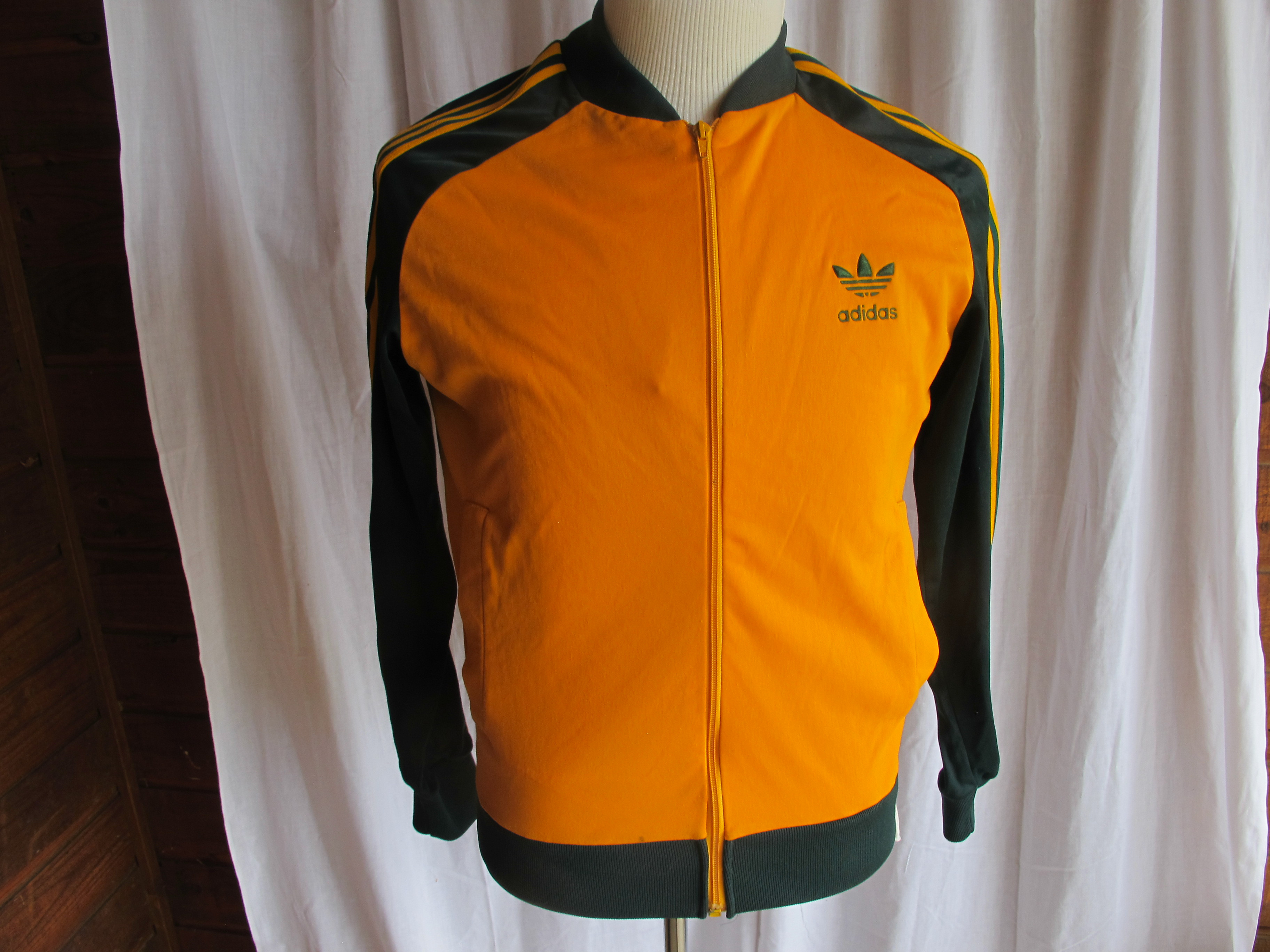 ADDIDAS TRACK SUIT TOP | Collection Catalogue | Thredbo Alpine Museum