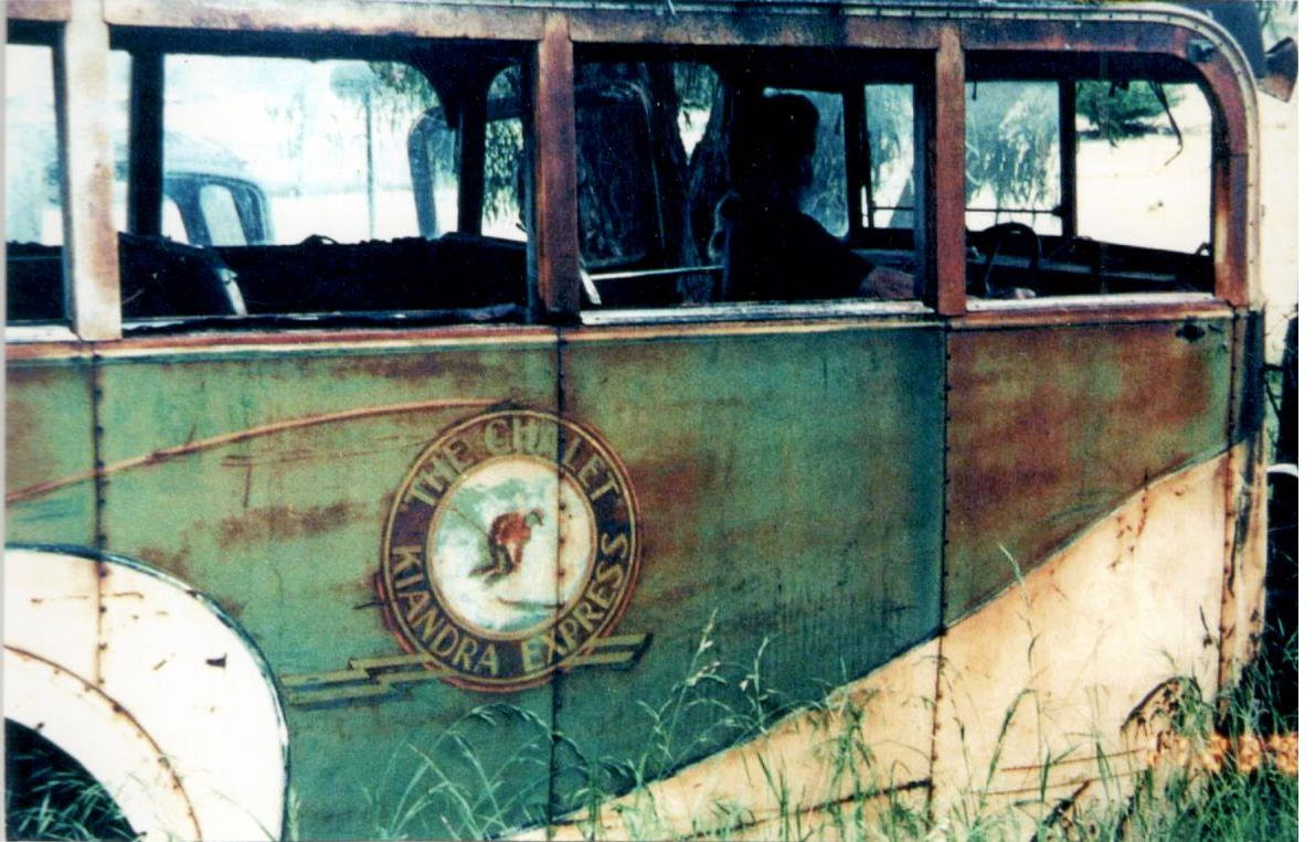 KIANDRA - THE CHALET KIANDRA EXPRESS BUS | Collection Catalogue ...