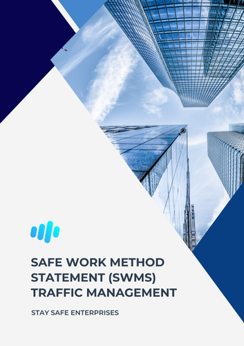 Safe Work Method Statement (SWMS) Traffic Management | StaySafe Consulting