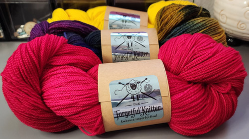 The Forgetful Knitter - Lilly's Collection Merino Wool | Purls n' Potions