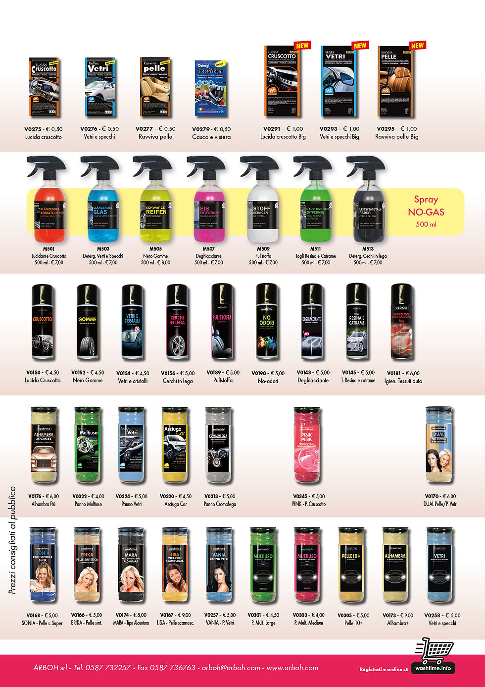Prodotti Cura e Bellezza Auto | arboh.com
