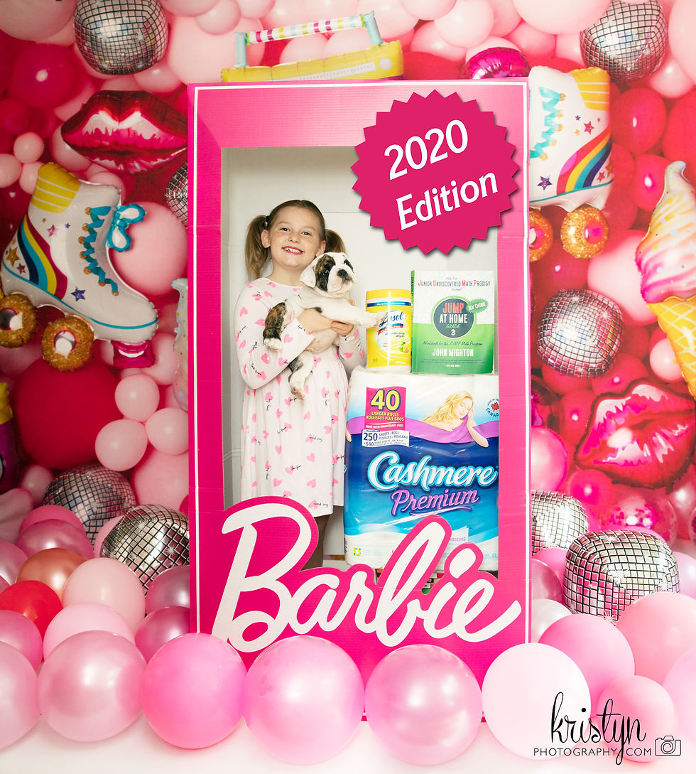 Barbie in a Box | Kristyn Photography London | London, Ontario Photographer