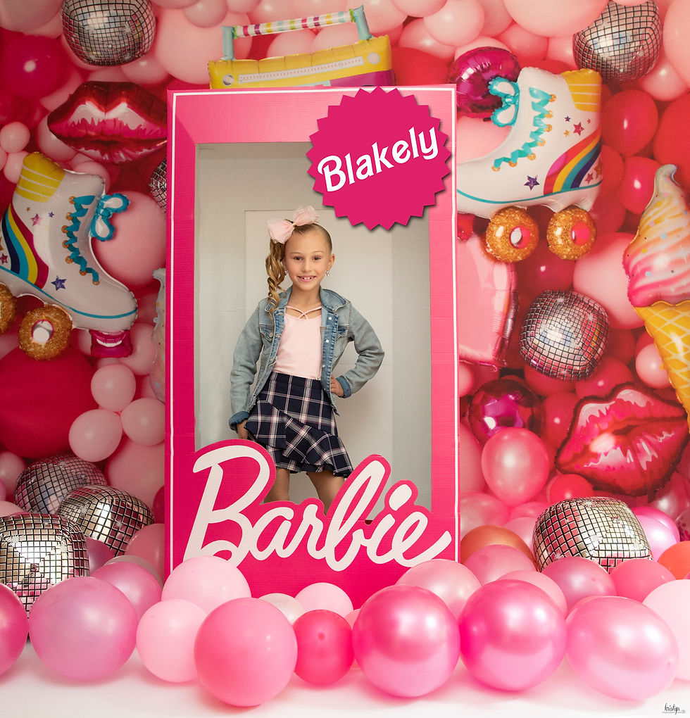 Barbie in a Box | Kristyn Photography London | London, Ontario Photographer