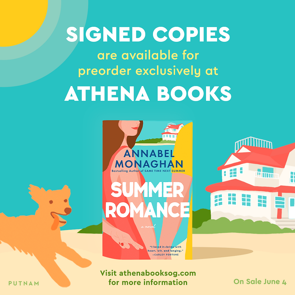 Popular Pre-Orders | Athena Books | Old Greenwich, CT
