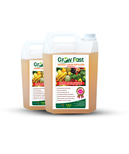 Growfast Concentrate Liquid Fertilizer 10L | Growfast