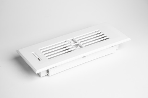 3x10 White Vent Cover - FitVents Online Home Improvement Store