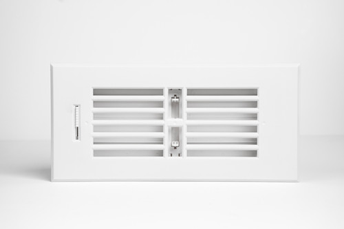 4x10 White Vent Cover Ceiling, Wall, Floor - FitVents Online Home ...