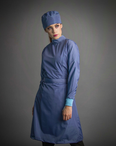 SCRUBS COAT BLUE ICE | MID | SCRUBS.MX