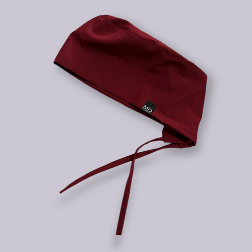 Merlot PANTONE CAPS | MID | SCRUBS.MX