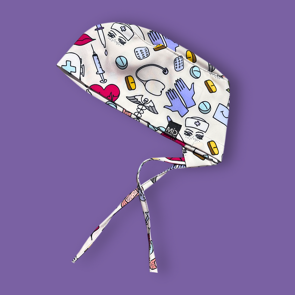 Nurse Caps | MID | SCRUBS.MX