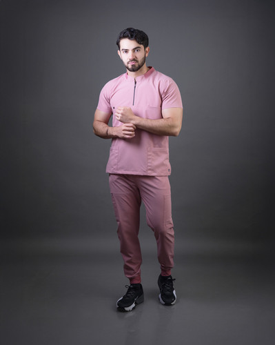 SET ÍNDIGO PEONY | MID | SCRUBS.MX