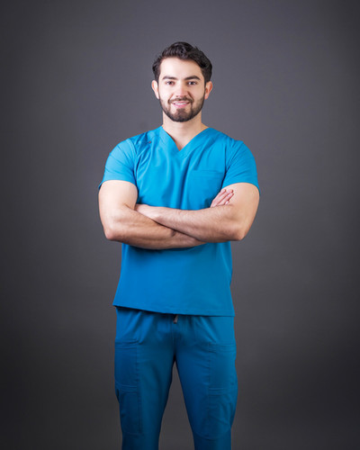 SET CAMELIA BLUE TURQUOISE | MID | SCRUBS.MX