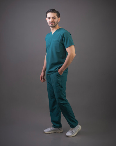 SET CAMELIA EMERALD | MID | SCRUBS.MX