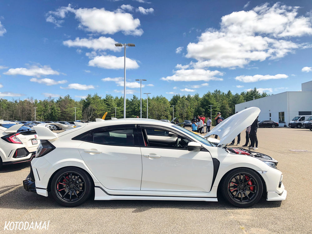 FK8 x S2000 Cars & Coffee