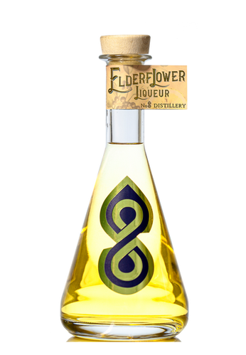 Elderflower Liqueur | No. 8 Distillery | Fragrant Elegance