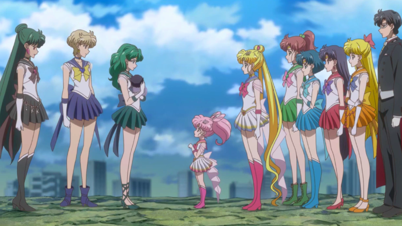 REVIEW: Sailor Moon Crystal 39