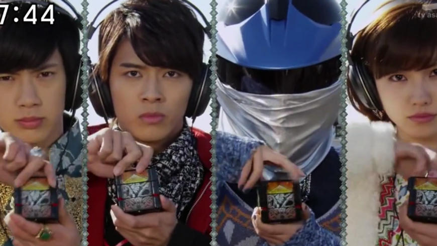 REVIEW: Zyuohger 8