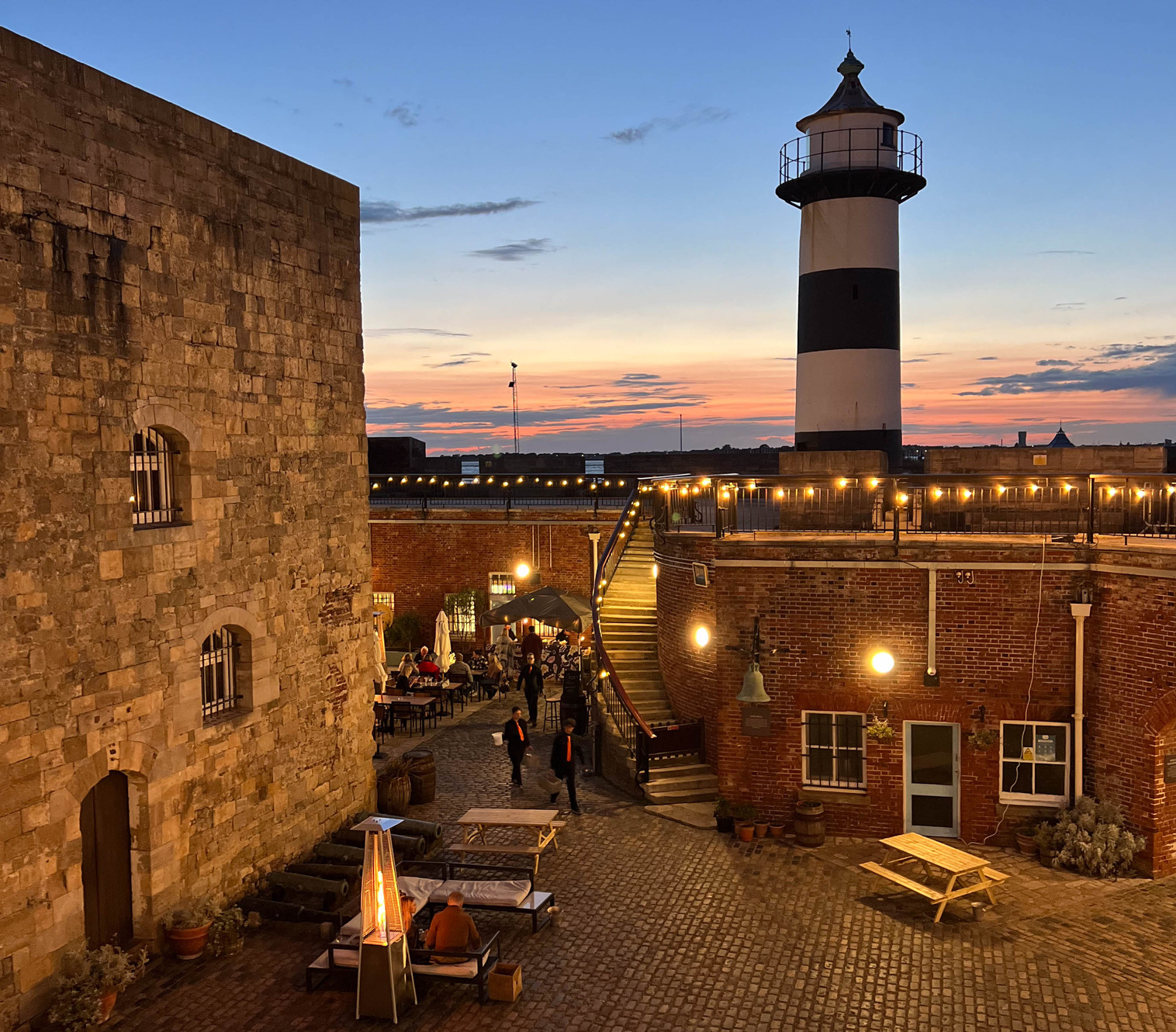 The Rooftop Southsea Castle | Bar | The Rooftop, Clarence Esplanade ...