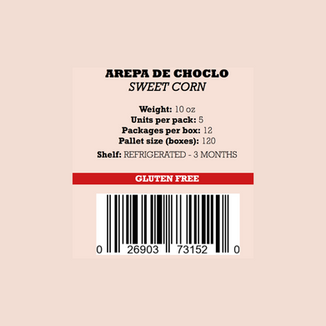 AREPAS | La Real Foods